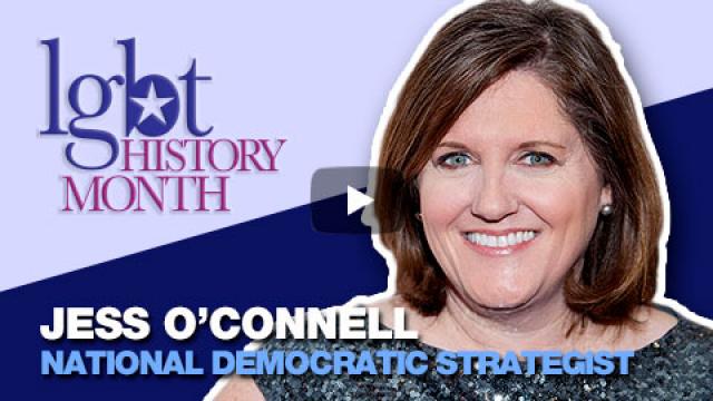 Jess O’Connell | LGBTHistoryMonth.com
