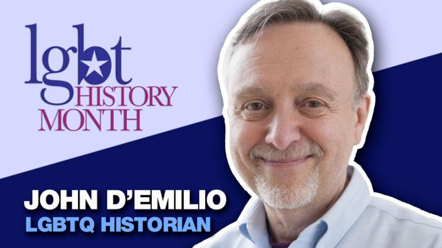 John D’Emilio | LGBTHistoryMonth.com